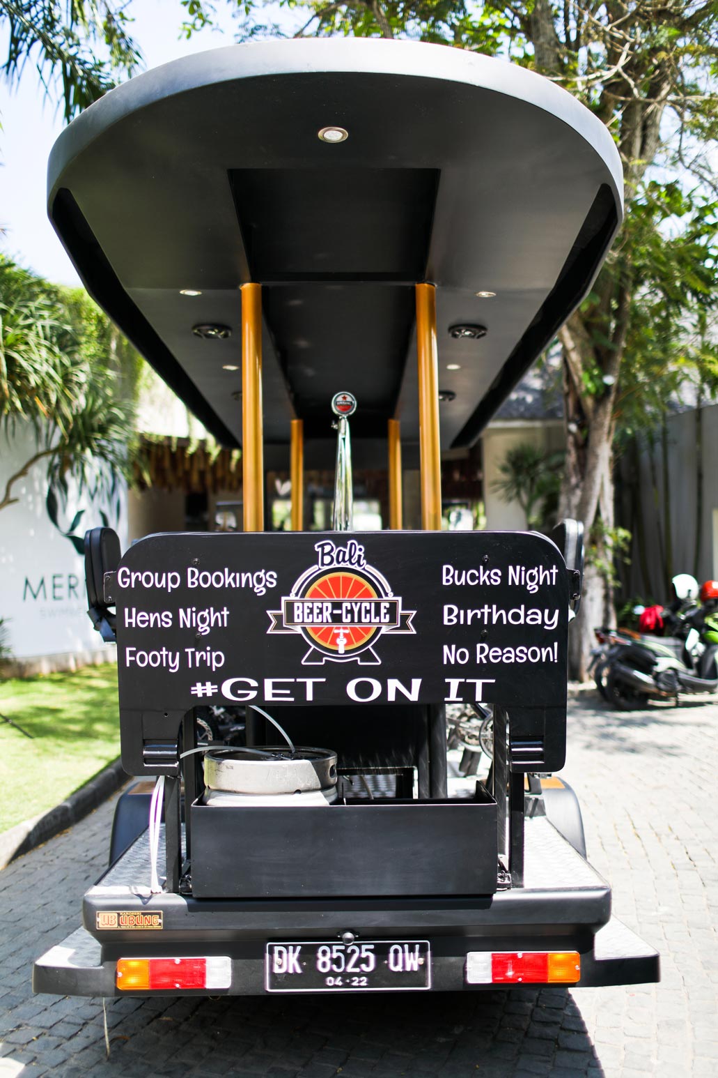 Bali Beer Cycle